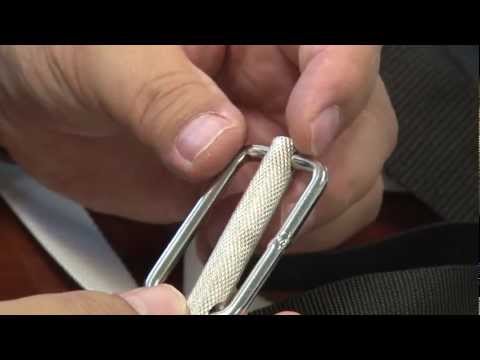 Adjustable Webbing Slider 2" by Suncor® - Stainless Steel - Sailrite