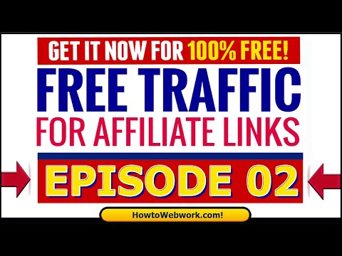 Best Free Traffic Sources for Affiliate Marketing 💎 Free Traffic to promote Affiliate Links 2022