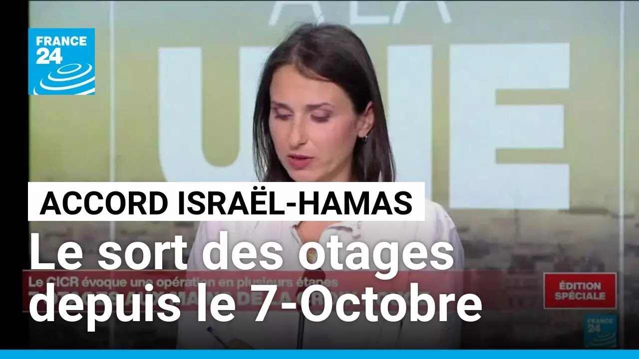 Accord Israël-Hamas : le point sur la situation des otages depuis le 7-Octobre • FRANCE 24