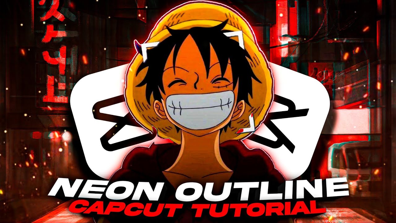 Neon Outline ( Easy Method ) | Capcut Tutorial