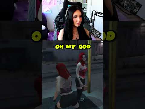 April Fooze Scared by her Doppelgänger │ NoPixel Classic │ GTA