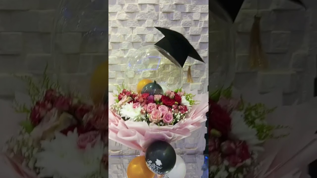 #flower #bouquet #flowerbouquet #rose #flowerdelivery #love #flowergift #gradution #congratulations