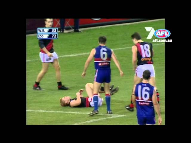Best AFL Marks of all time - Top 10