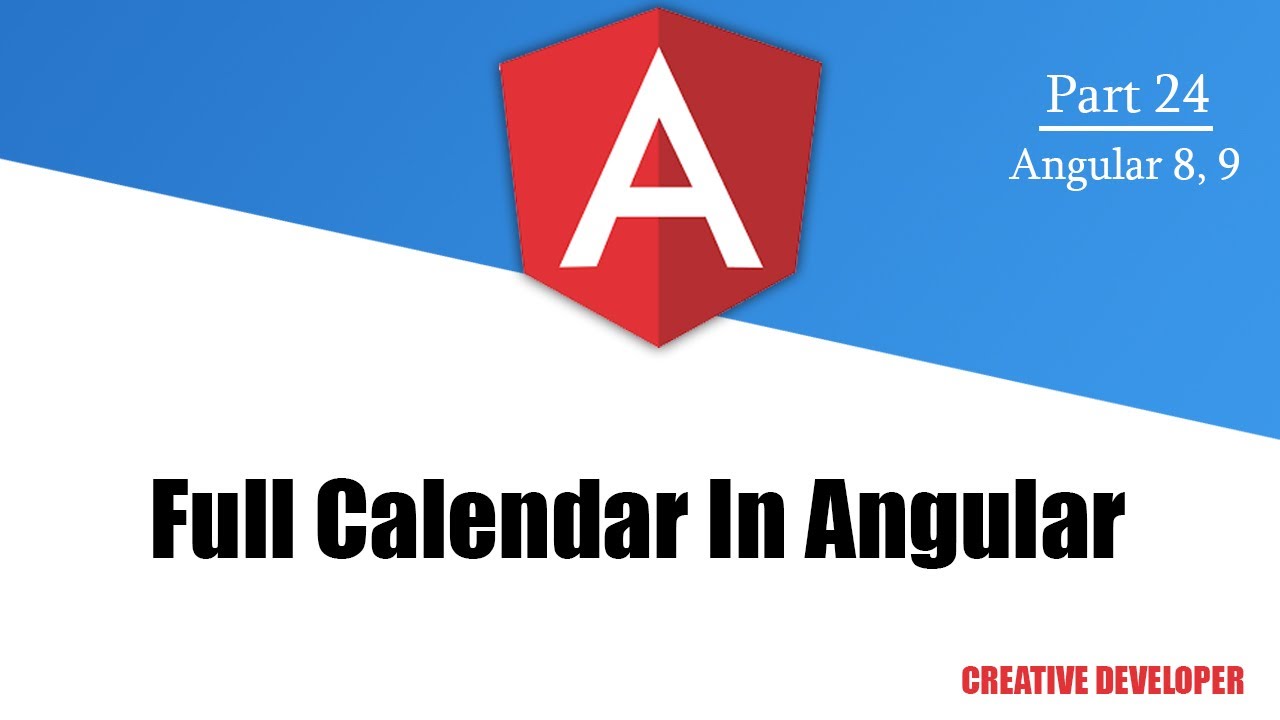 Fullcalendar implement and event add angular || Angular Full Calender || Angular || Angular Tutorial