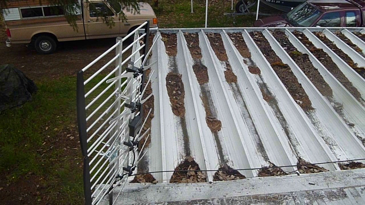 TV Antenna height doesn't always help improve reception.