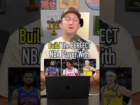 BUILD THE PERFECT NBA PLAYER WITH CURRENT PLAYERS WHO HAVE NOT MADE AN ALL STAR GAME! #shorts #nba