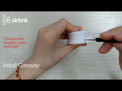 How to connect W100 with Airbnk Lock?