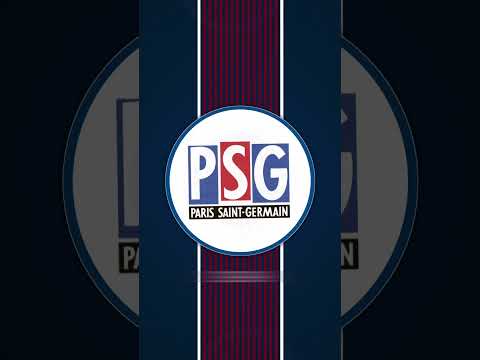 How has Paris Saint-German logo changed?