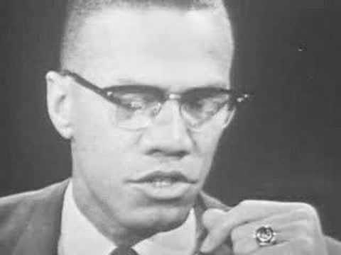 Malcolm X- Dr. King is an Uncle Tom