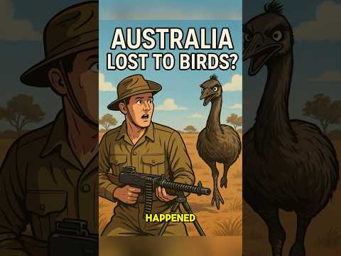 The Great Emu War: Australia Lost to Birds #viral #history