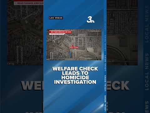 Foul odor leads police to discover body in Las Vegas home
