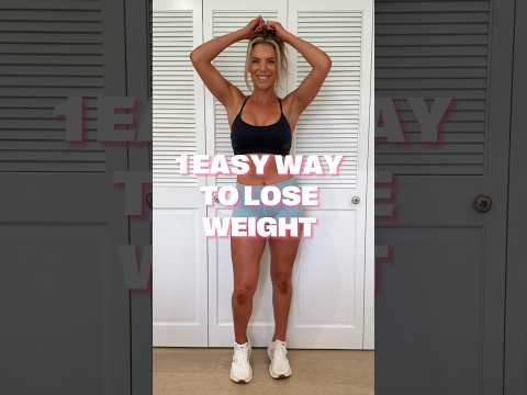 1 EASY Way To Lose Weight NO ????????♀️Dieting