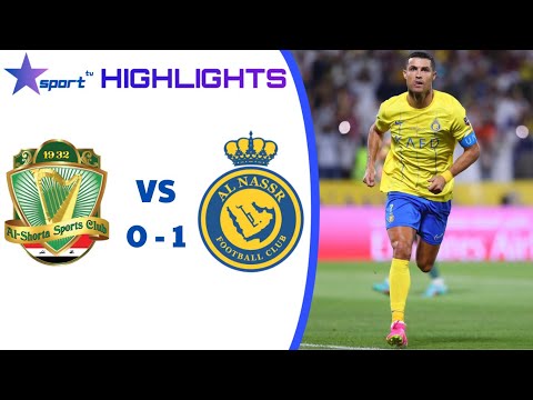 Highlights | Al Shorta vs Al Nassr | Ronaldo brought Al Nassr to the final of the Arab Champions Cup