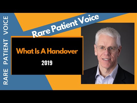 What is a Handover? (2019)