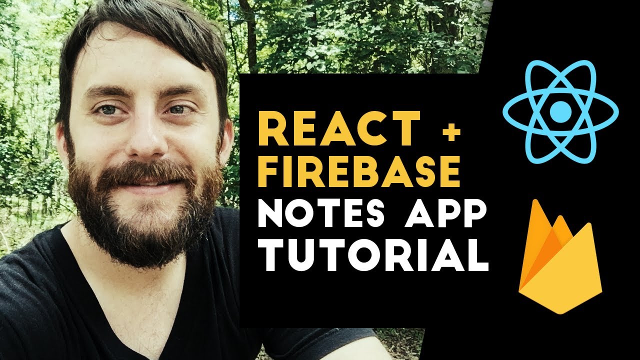 React with Firebase Notes / To-Do App Tutorial