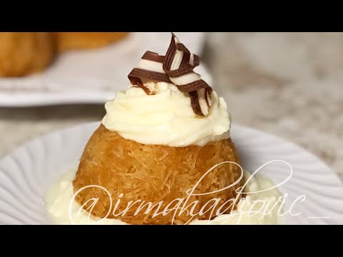 Kadaif Cups- EASY and DELICIOUS Shredded Phyllo Dough - Irma’s Sofra