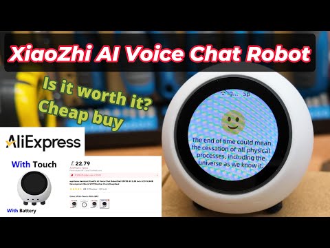 This Tiny DeepSeek AI Robot Ball Talks to You! 🤖 XiaoZhi ESP32 Unboxing & Test