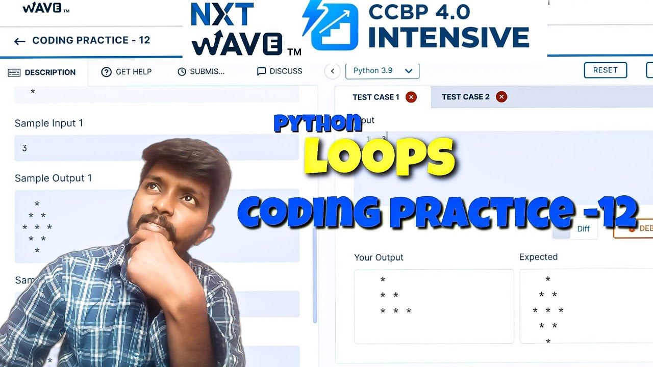 My Python Coding Practice | Live Coding Practice |