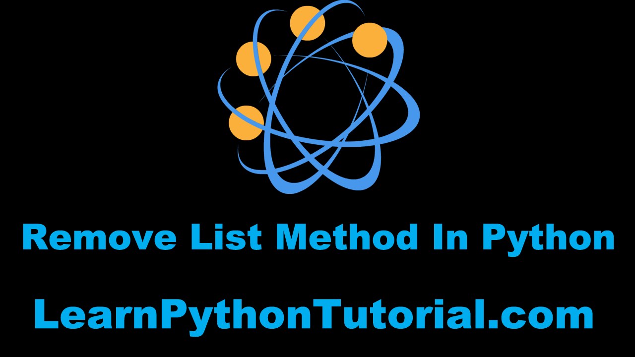 Python Tutorial: Remove List Method in Python #97