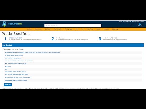 How to Buy Lab Tests Online at a Lab Near You
