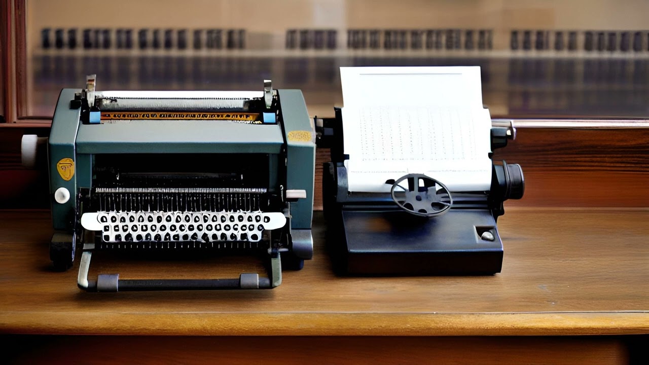 Teletype Office Ambience Sound Effect 📠 | No Copyright & Free for Editing