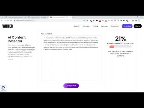 AI Content Detector - Detect AI-generated content that can be penalized by search engines