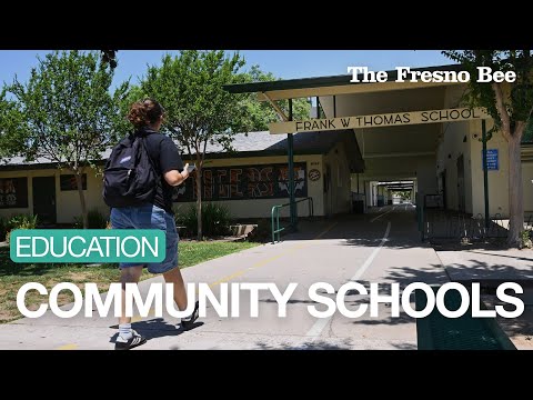 More Community Schools Are Being Developed For Fresno Unified Board Of Education