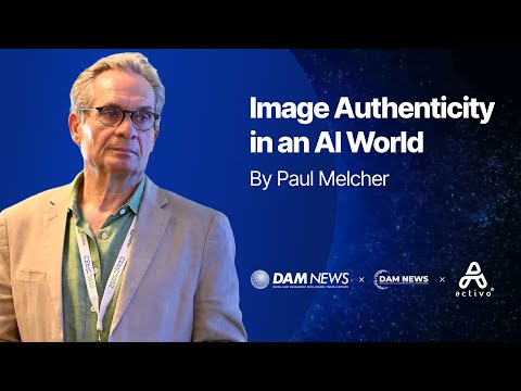 Image Authenticity in an AI World by Paul Melcher
