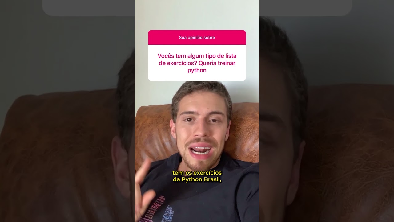 Python Exercise List | #shorts
