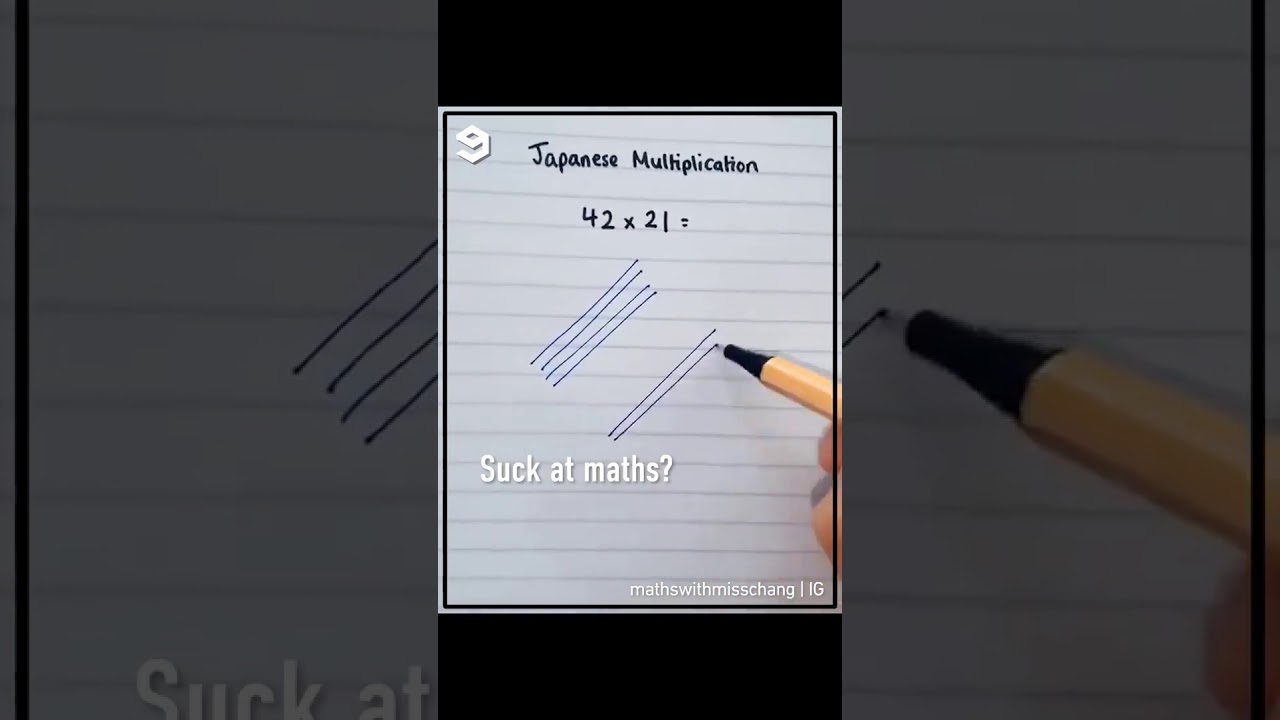 Learn some quick maths! •