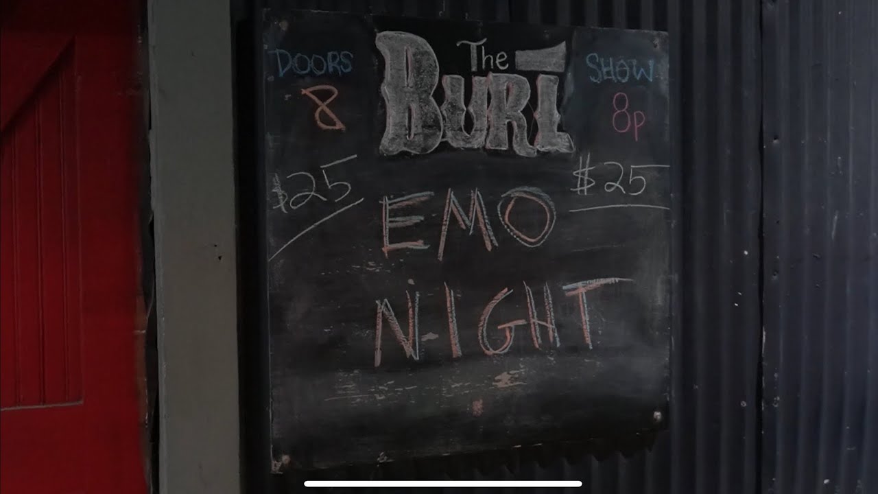 The Emo Night Tour