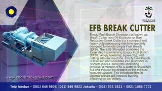 Sell Press EFB Shredder Machine Palm Oil Mill | Kharismapratama ...