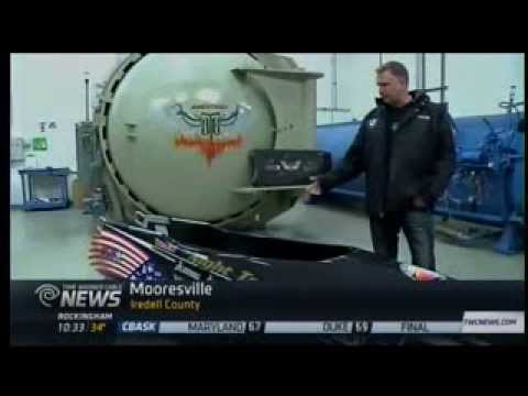 News 14 Interview with Hans deBot of deBotech, Inc., Mooresville, NC ...