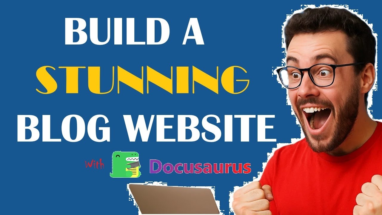Build a Stunning Blog with React & Docusaurus | Full Step-by-Step Guide for Beginners !