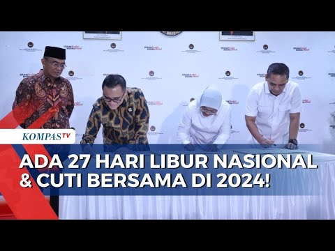 Penetapan 27 Hari Libur Nasional dan Cuti Bersama di Tahun 2024!