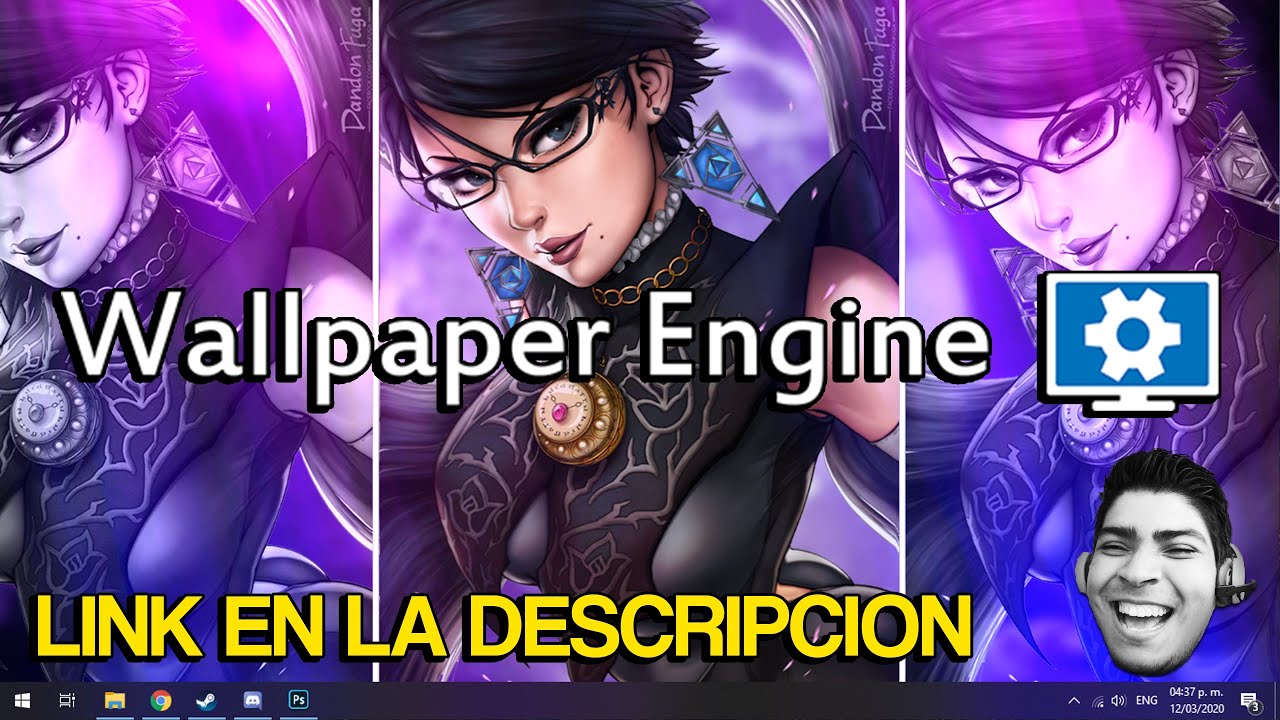 Bayonetta Bouncing | Wallpaper Engine