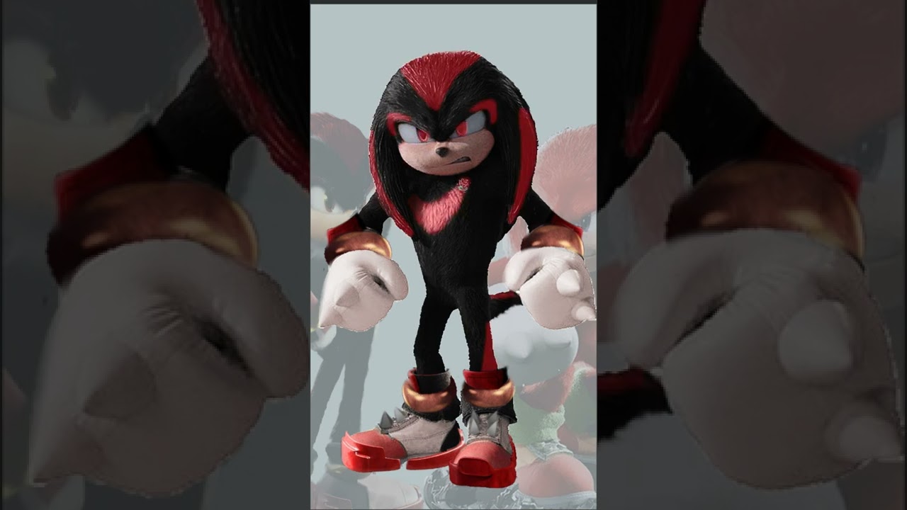 【❤️ Knuckles+Shadow🖤=Knuxadow❤️🖤】