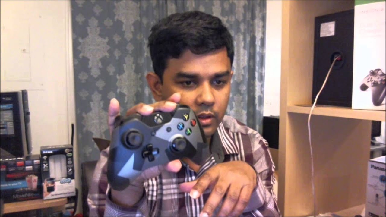 Xbox One Controller Install Re-Chargeable battery