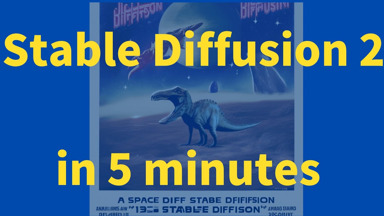 Stable Diffusion in 5 minutes