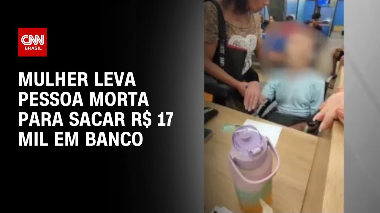 Caso “tio Paulo“ Mulher Que Levou Idoso Morto Para Pegar Empréstimo