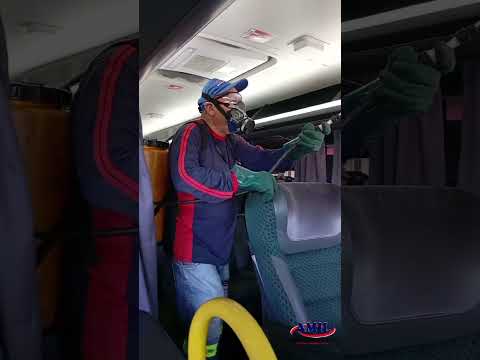 AMIL DEDETIZADORA | DEDETIZAÇÃO EM ÔNIBUS #desentupidora #goiânia