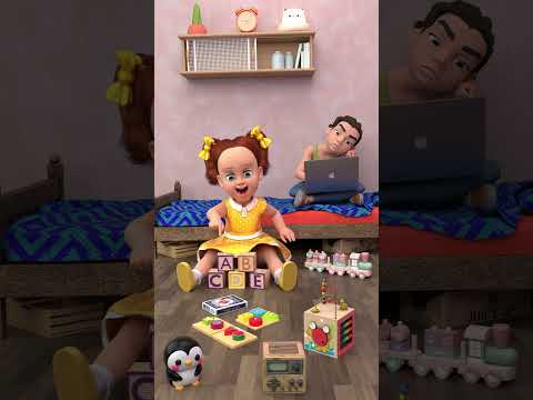 Gabby Gaby reads the Alphabet letters !
