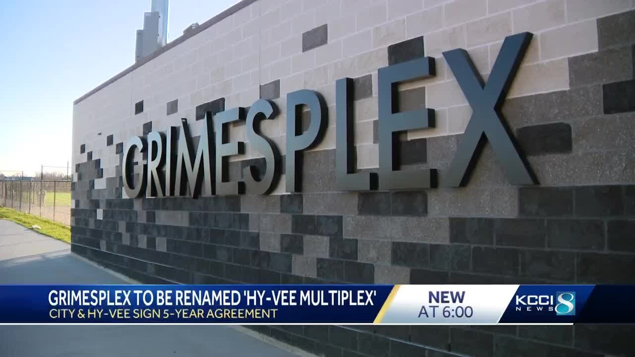 Hy-Vee buys naming rights to GrimesPlex sports complex