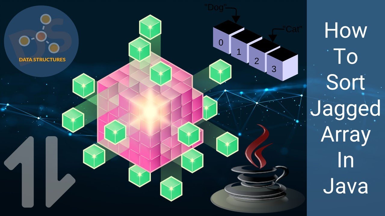 1 - How To Sort Array {Jagged } In Java