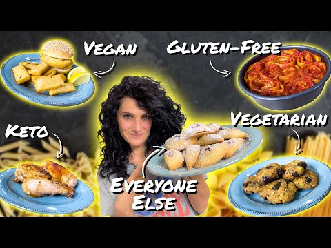 Italian Food for Every Diet | Vegan, Gluten-Free, Keto, & Vegetarian