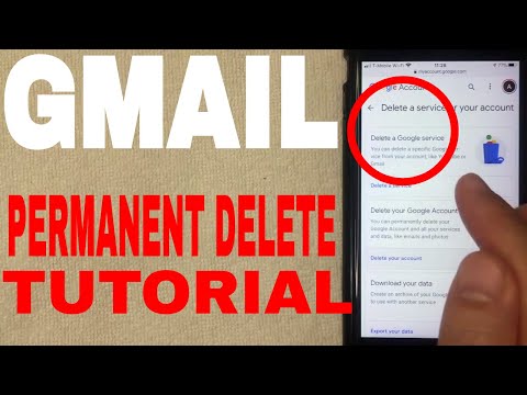 ✅ How To Permanently Delete Gmail Email Account 🔴