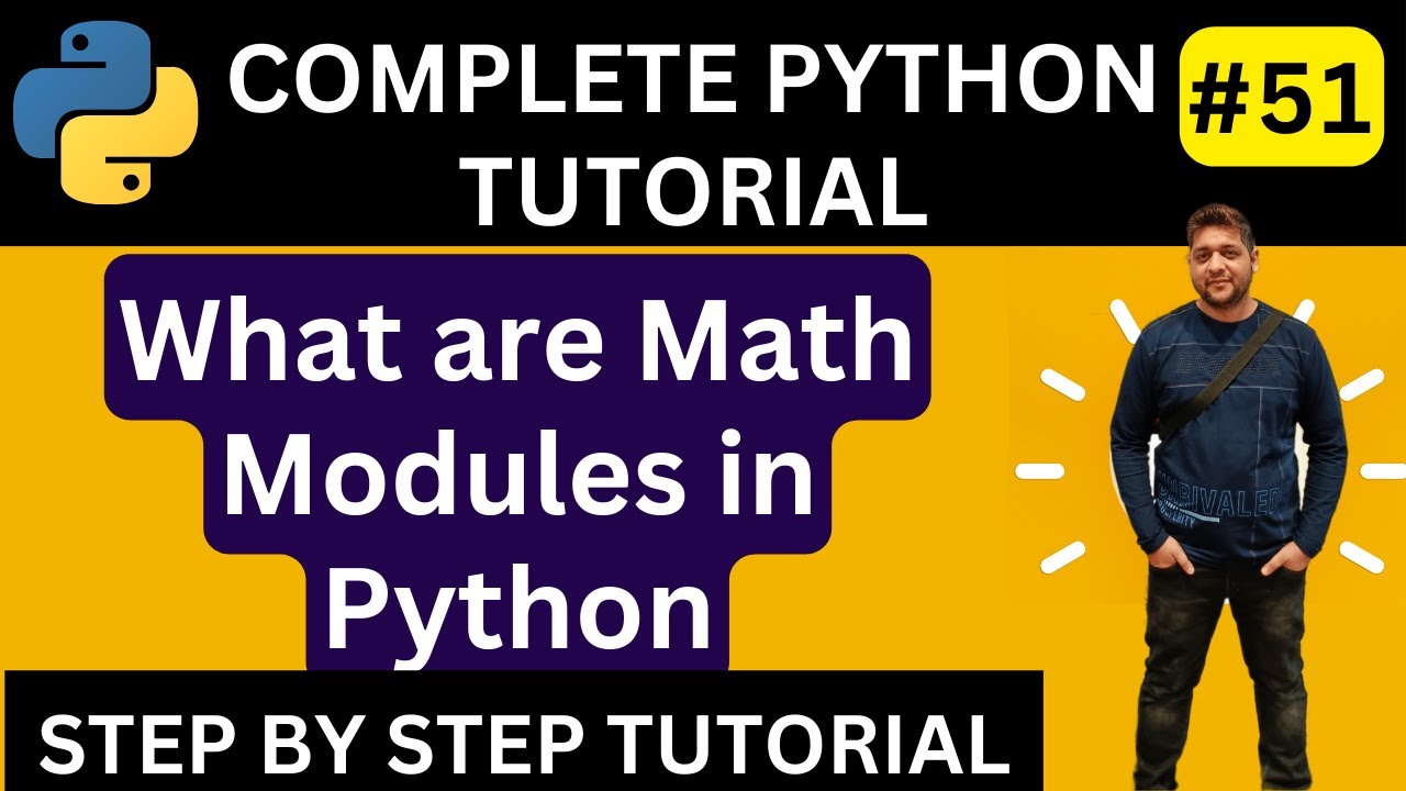 What are Math Modules in Python || Python Math Module || Python math functions || Python Tutorial