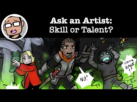 Ask an Artist: Is drawing a skill or talent?