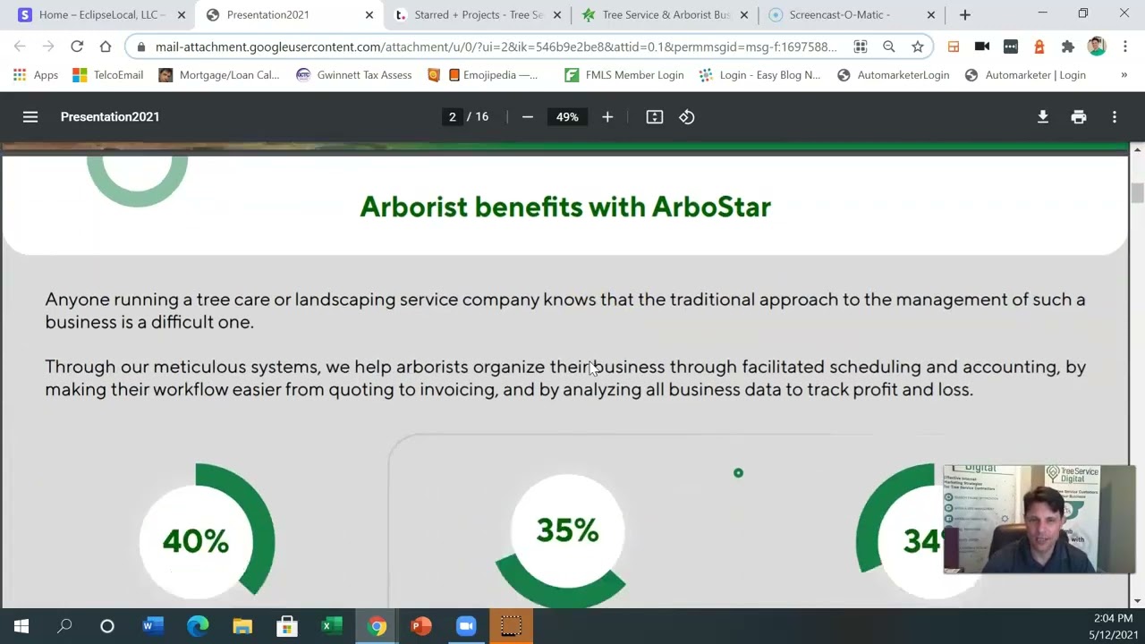 Arbostar - platform overview