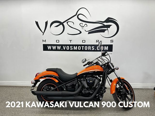 2021 Kawasaki VN900CMF Vulcan 900 Custom - V118250 | Street, Cruisers ...